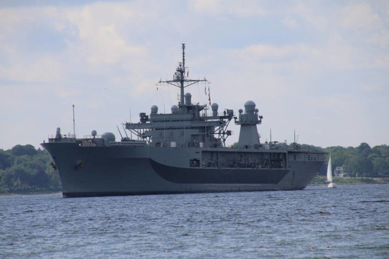 USS Mount Whitney (LCC-20) | ShipspottingMag.com