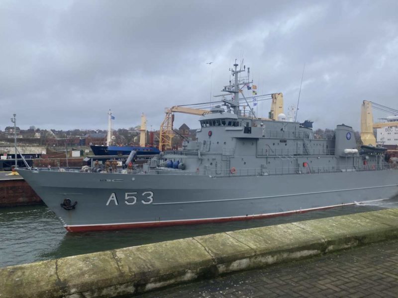 A 53 Oker fleet service boat in the Kiel Canal | ShipspottingMag.com