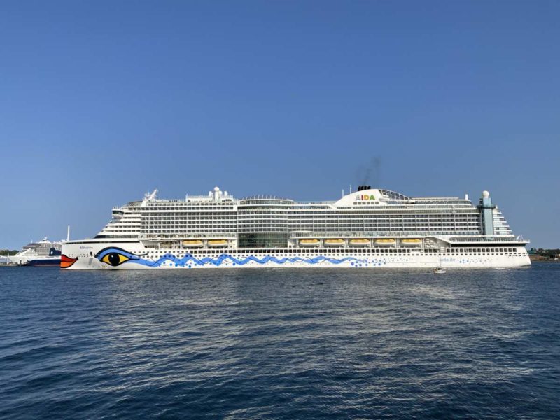 AIDAprima Cruise Ship | ShipspottingMag.com