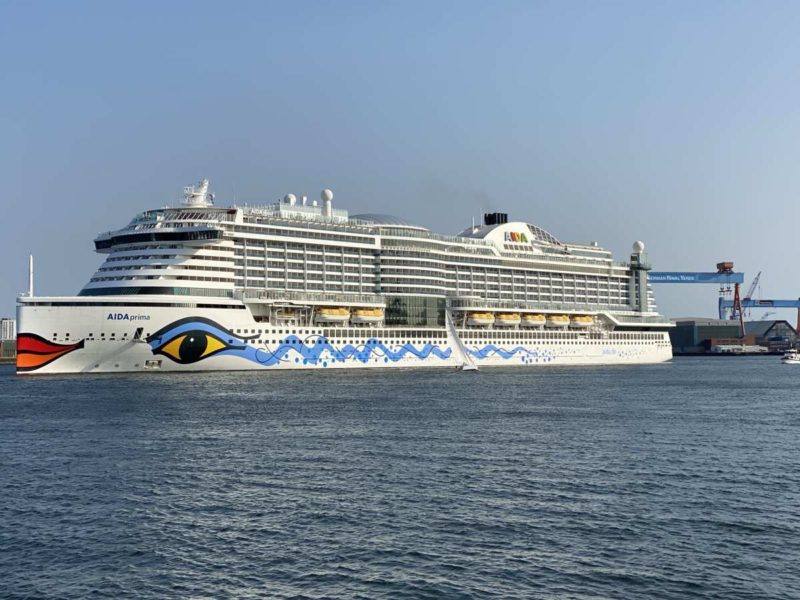 AIDAprima Cruise Ship | ShipspottingMag.com