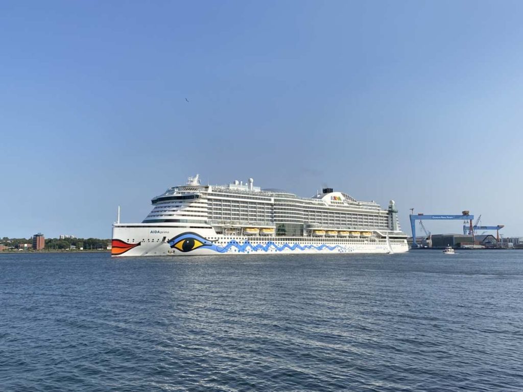 AIDAprima Cruise Ship | ShipspottingMag.com