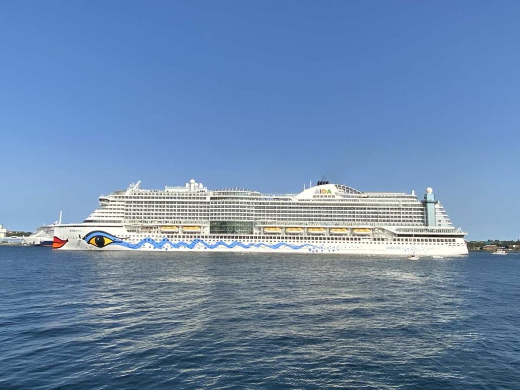 AIDAprima Cruise Ship | ShipspottingMag.com