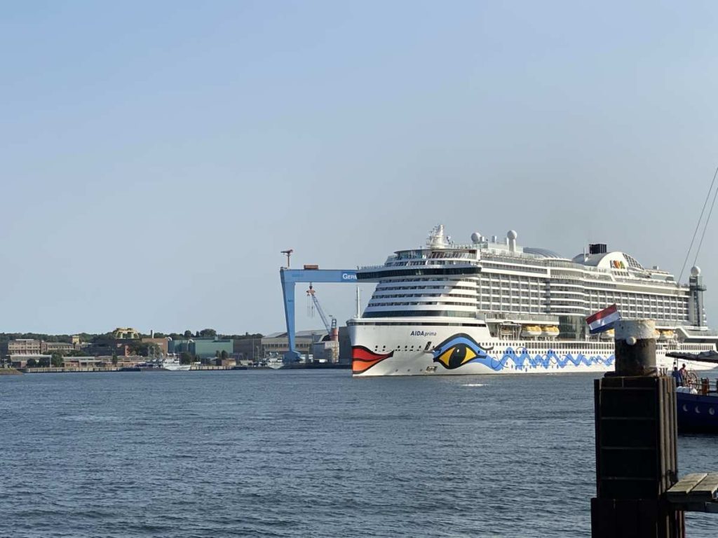 AIDAprima Cruise Ship | ShipspottingMag.com