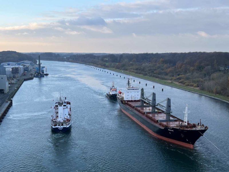 aroyat-frachter-nord-ostsee-kanal | ShipspottingMag.com