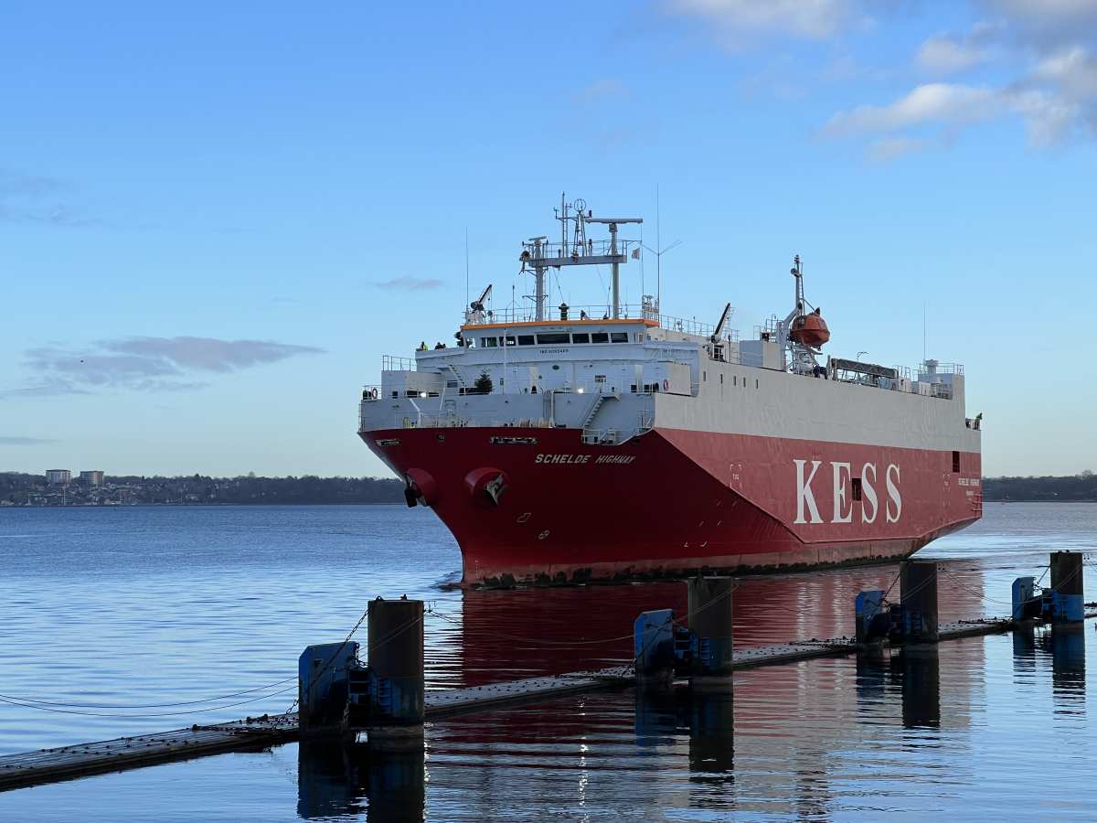 Autotransporter Schelde Highway | ShipspottingMag.com