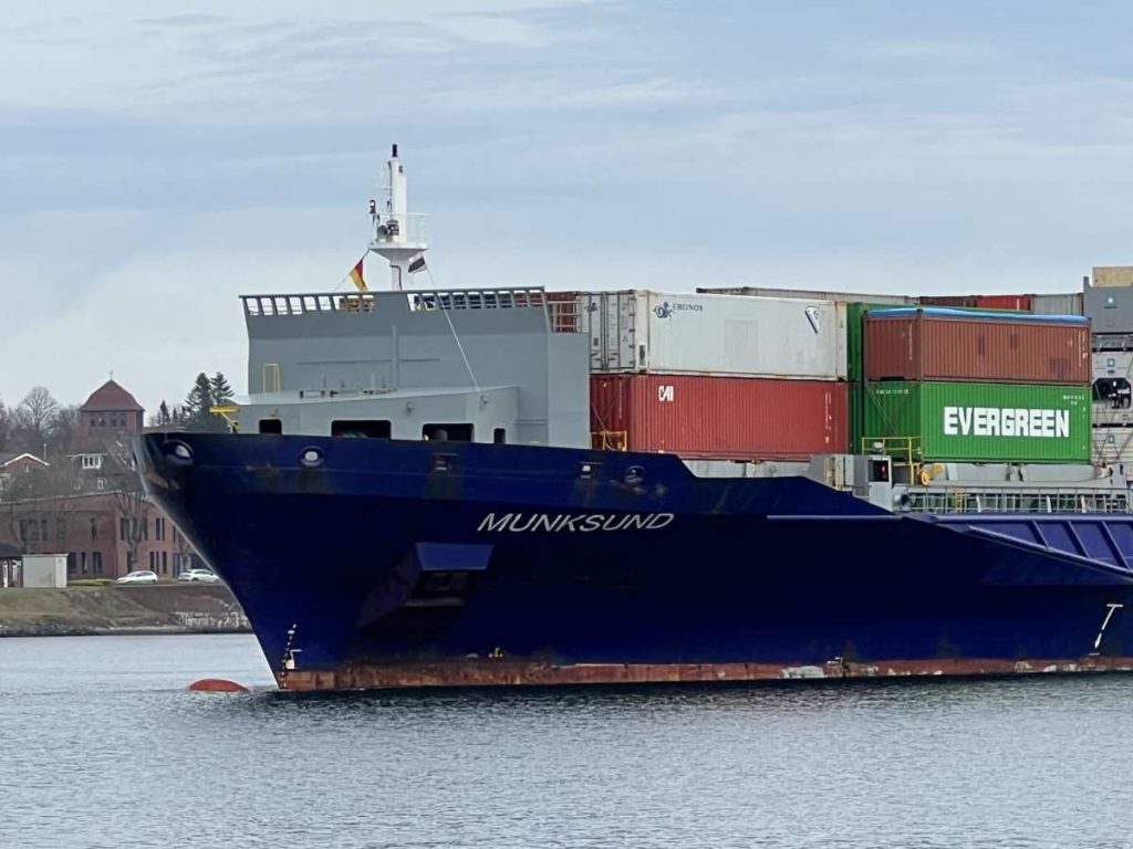 Schiffe im Nord-Ostsee-Kanal am 17.3.2023 | ShipspottingMag.com