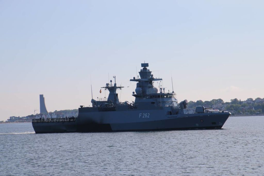 Picture Gallery German Navy Ships | ShipspottingMag.com