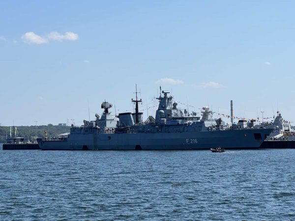 Frigate Schleswig-Holstein F 216 Open Ship 24.6.2022 Kiel Naval Base | ShipspottingMag.com