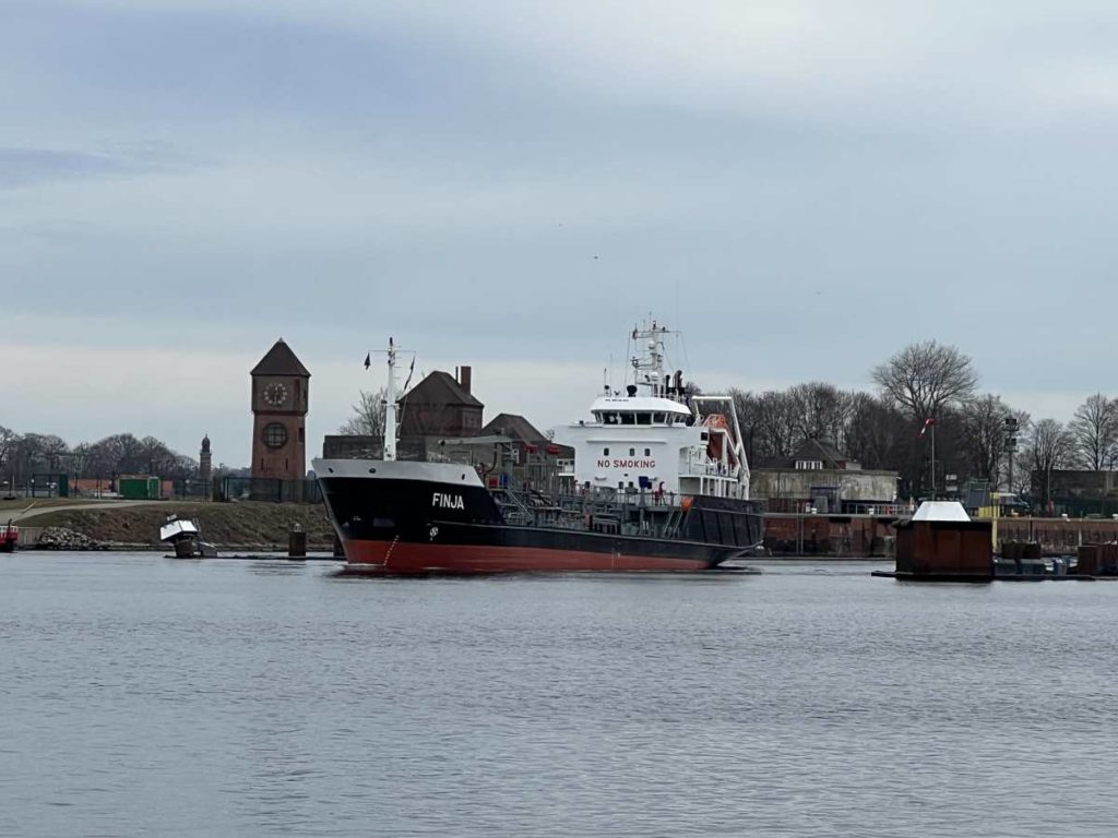 Schiffe im Nord-Ostsee-Kanal am 17.3.2023 | ShipspottingMag.com