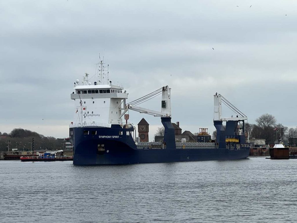 Schiffe im Nord-Ostsee-Kanal am 17.3.2023 | ShipspottingMag.com
