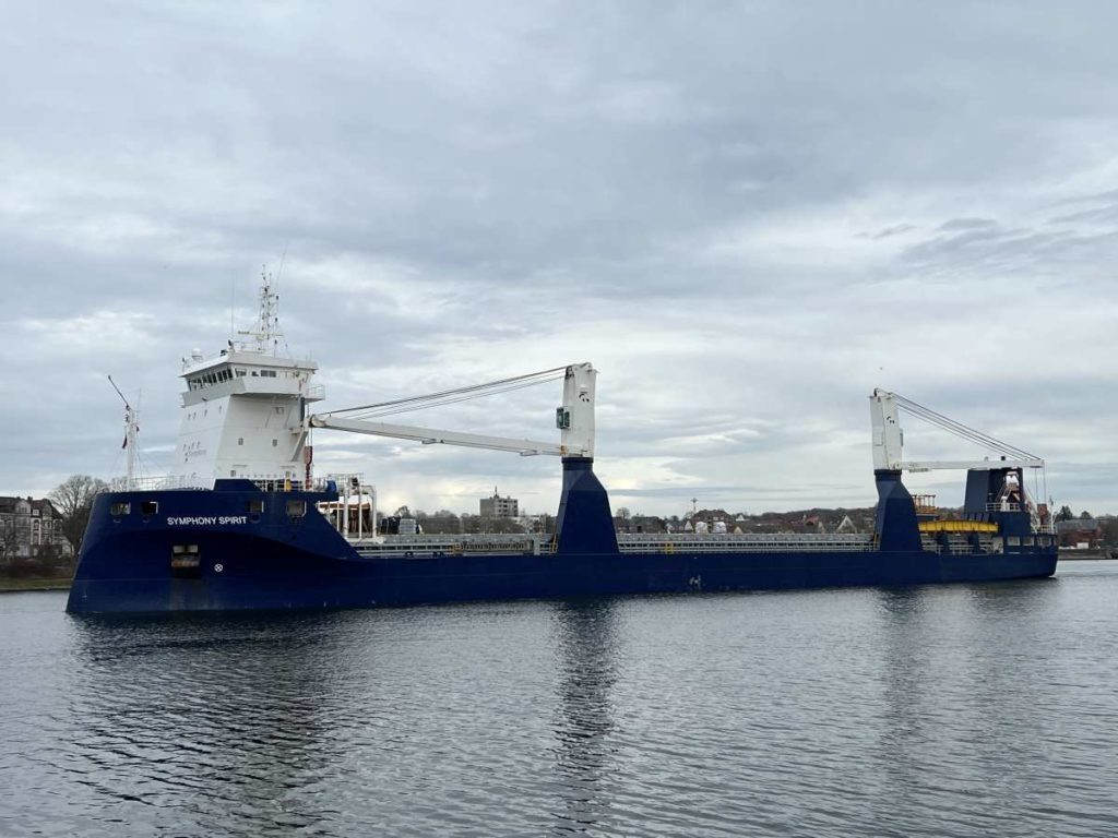 Schiffe im Nord-Ostsee-Kanal am 17.3.2023 | ShipspottingMag.com