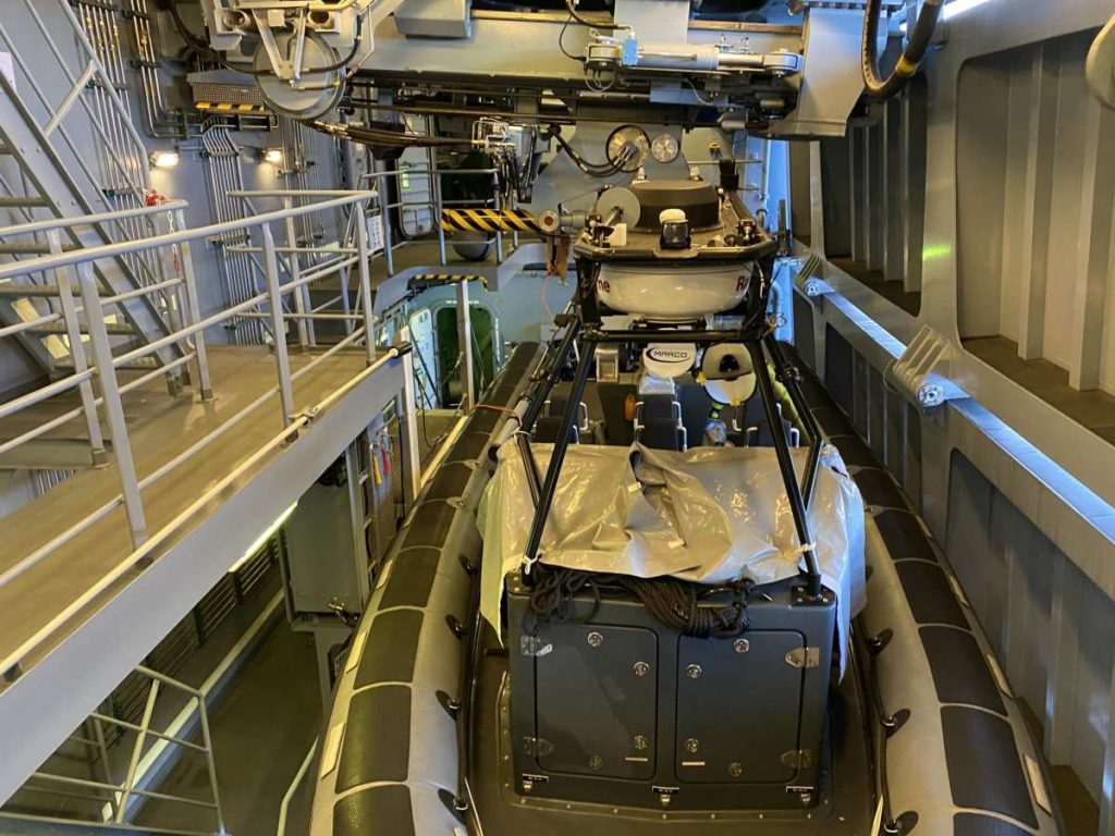 Fregatte Nordrhein-Westfalen (F 223) Beiboot | ShipspottingMag.com