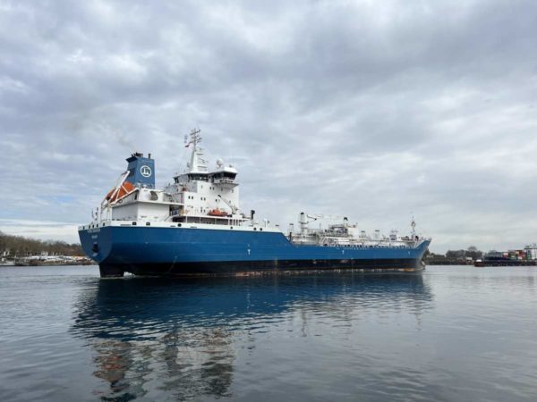Ships in the Kiel Canal on March 17, 2023 | ShipspottingMag.com