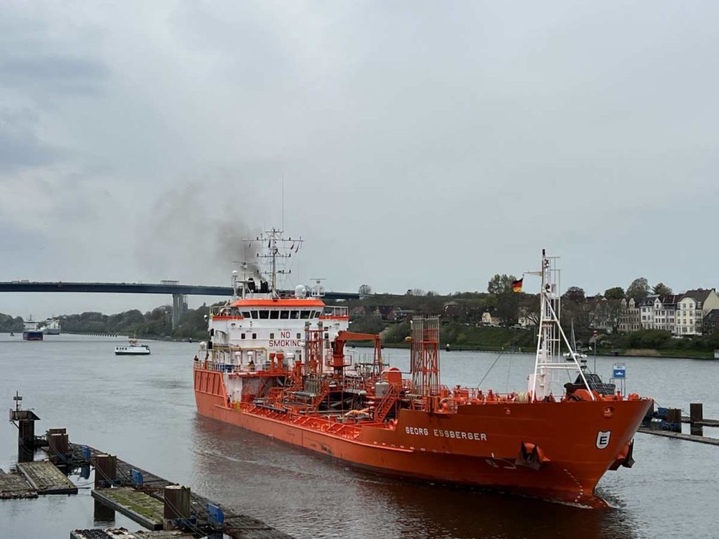georg-essberger-tanker-nord-ostsee-kanal | ShipspottingMag.com