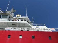 Geosea offshore supply at the naval base in Kiel | ShipspottingMag.com