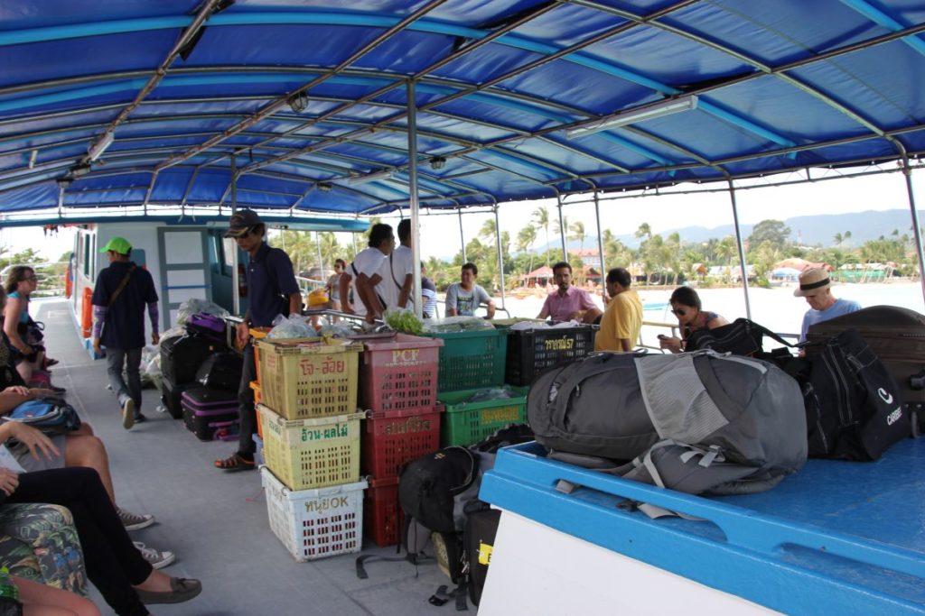 On board the Haad Rin Queen ferry | ShipspottingMag.com