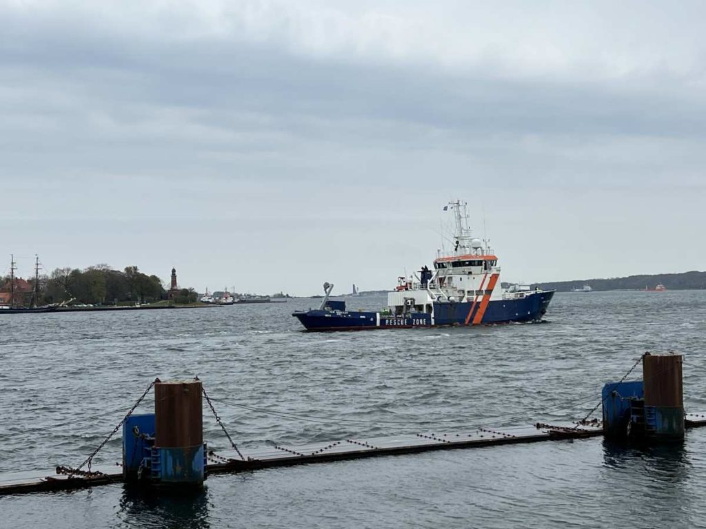 HDW Herkules TKMS Kiel Fjord | ShipspottingMag.com