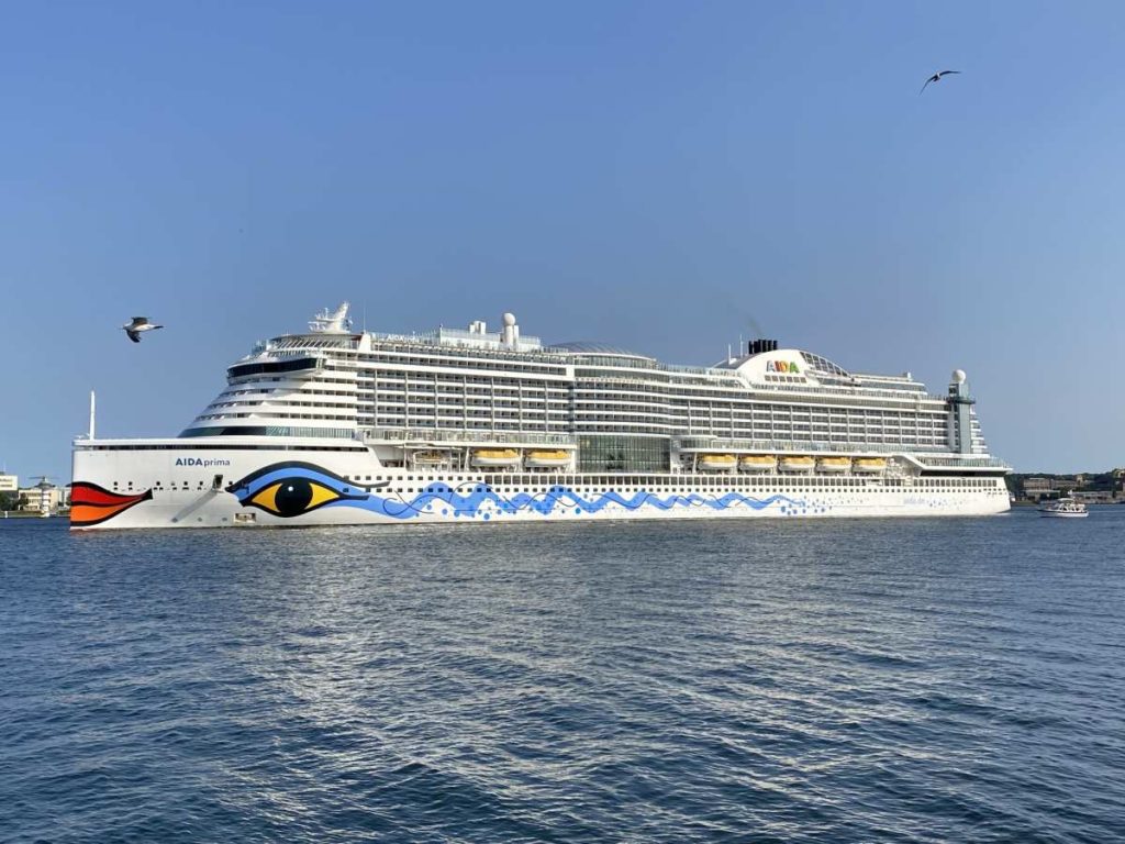 AIDAprima Cruise Ship | ShipspottingMag.com