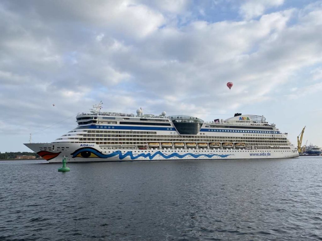 AIDAluna cruise ship | ShipspottingMag.com