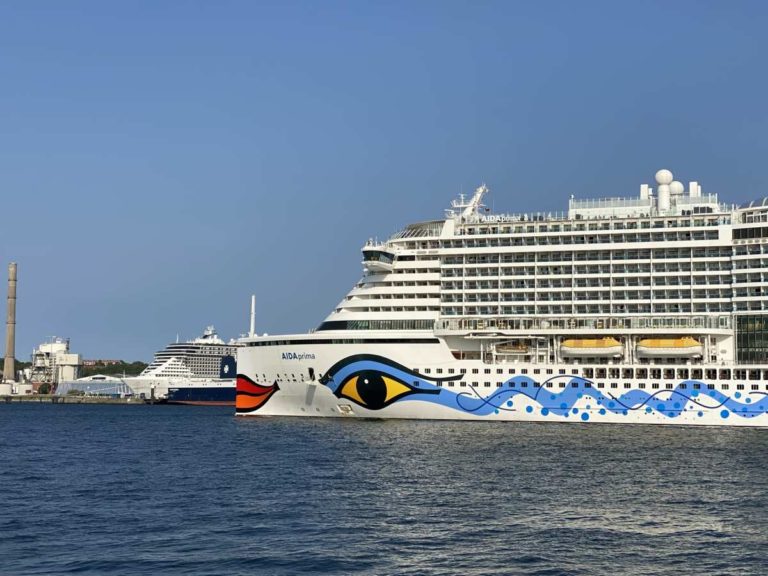 AIDAprima Cruise Ship | ShipspottingMag.com