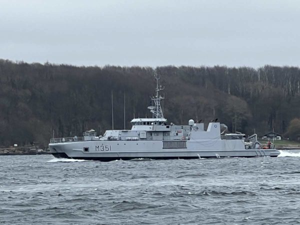 Standing NATO Mine Countermeasures Group 1 in Kiel | ShipspottingMag.com