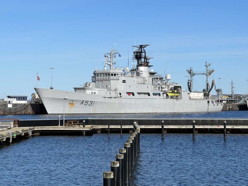 Ständige NATO Minenabwehrgruppe 1 in Kiel | ShipspottingMag.com