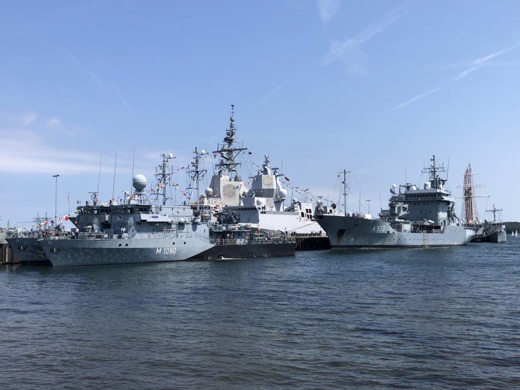 Picture Gallery German Navy Ships | ShipspottingMag.com