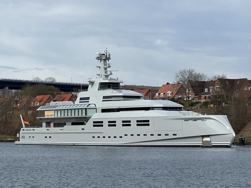 Project 1601 Lürssen Megayacht | ShipspottingMag.com