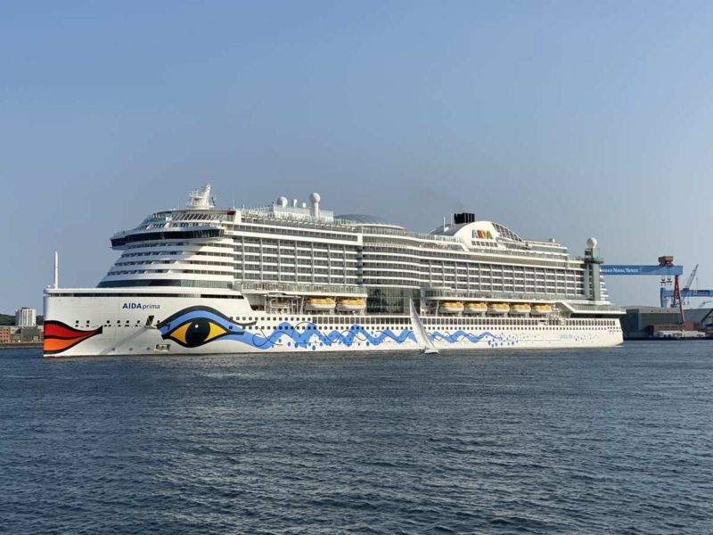 AIDAprima Cruise Ship | ShipspottingMag.com