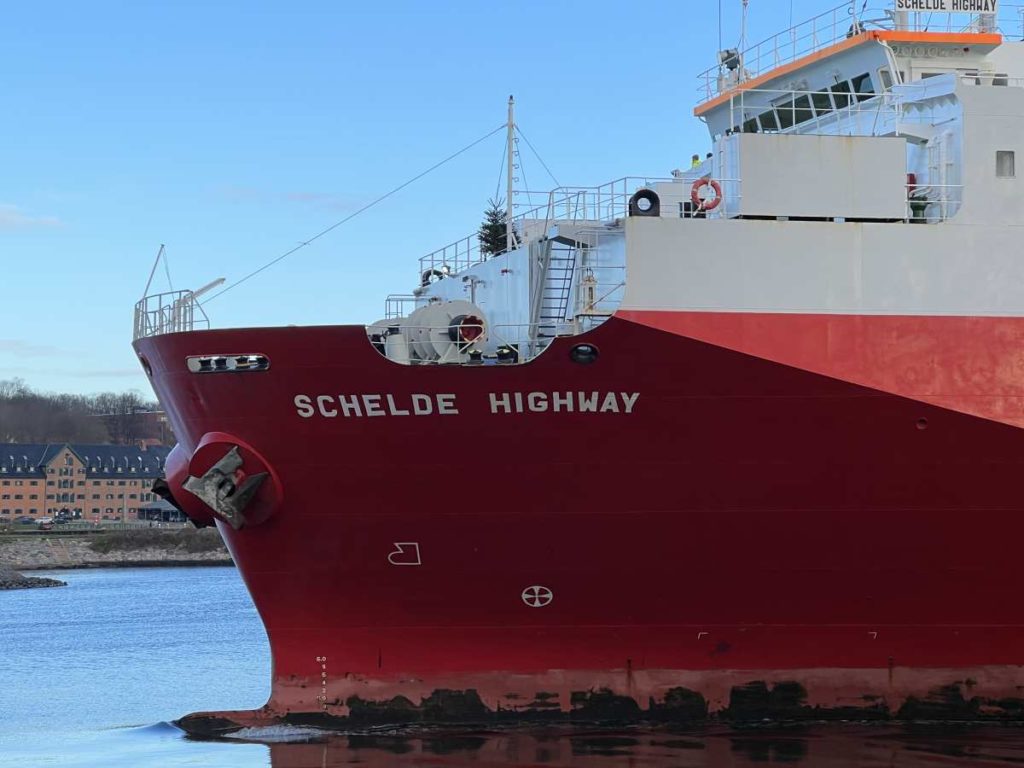 schelde-highway-auto-transporter-kess-reederei | ShipspottingMag.com