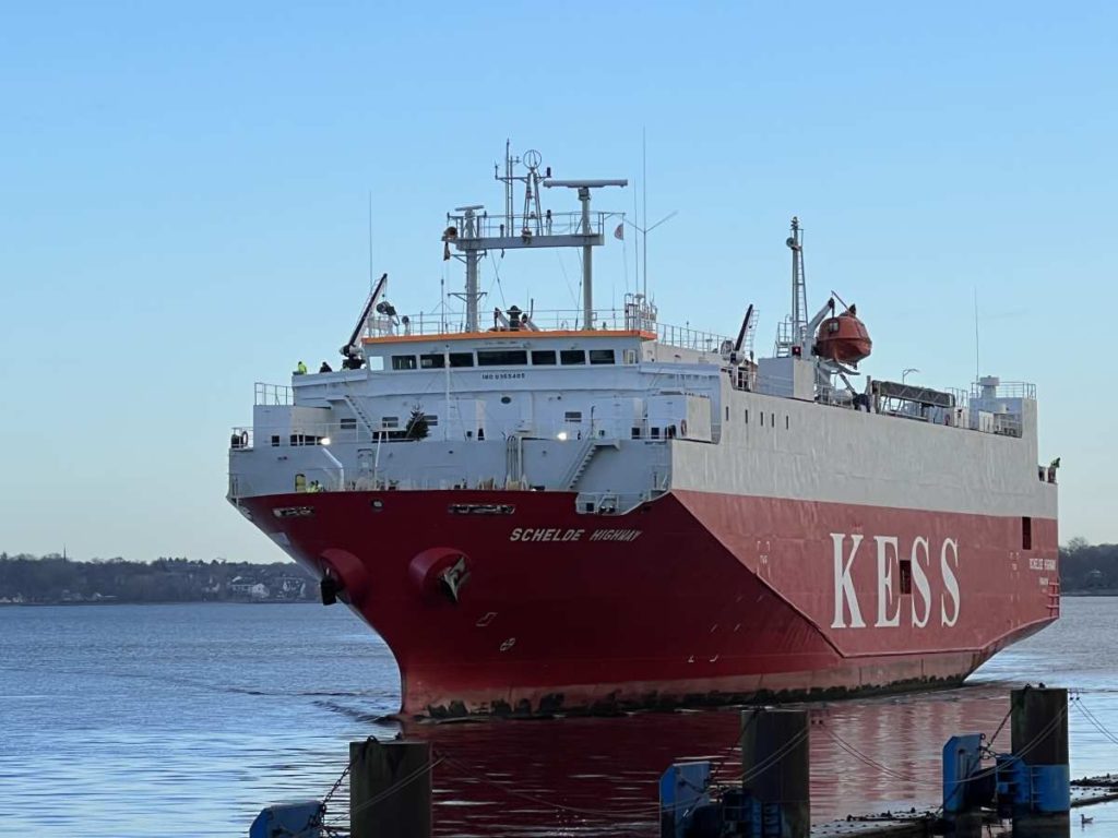 schelde-highway-kess-schiff | ShipspottingMag.com