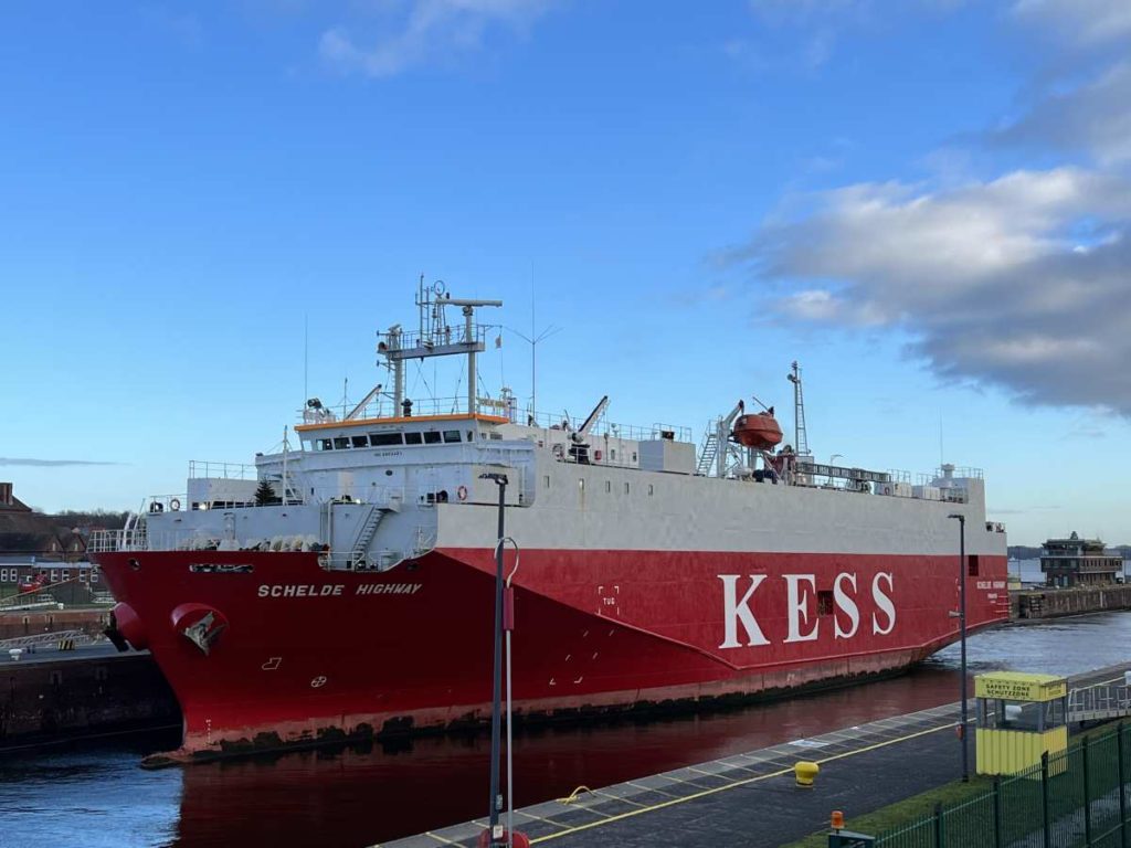 schelde-highway-nord-ostsee-kanal-schleuse | ShipspottingMag.com