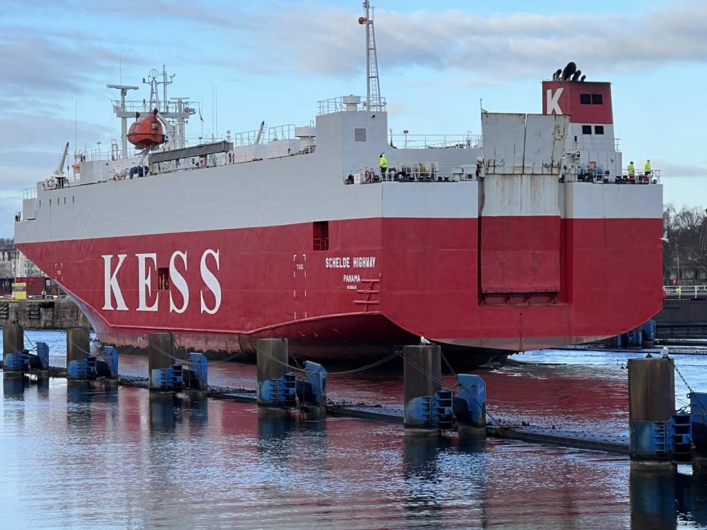 schelde-highway-schleuse-nord-ostsee-kanal | ShipspottingMag.com