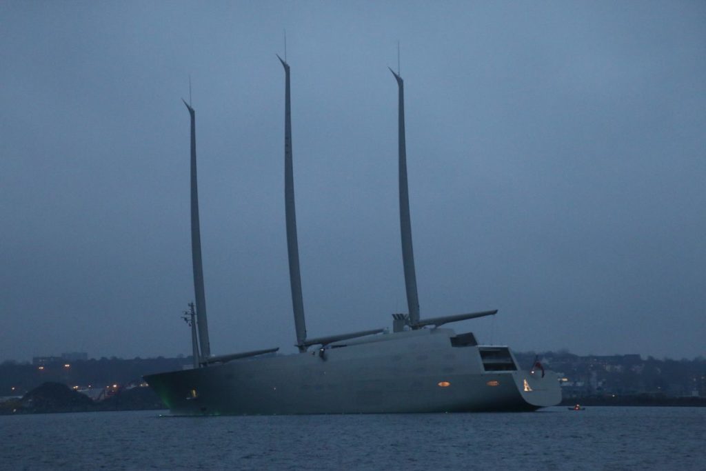 Picture Gallery SY A - Sailing Yacht A | ShipspottingMag.com