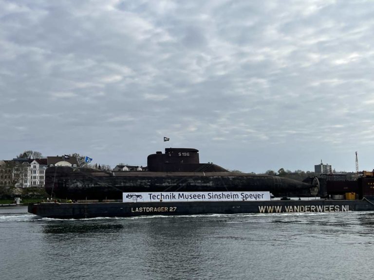 U-17 submarine Kiel Canal | ShipspottingMag.com