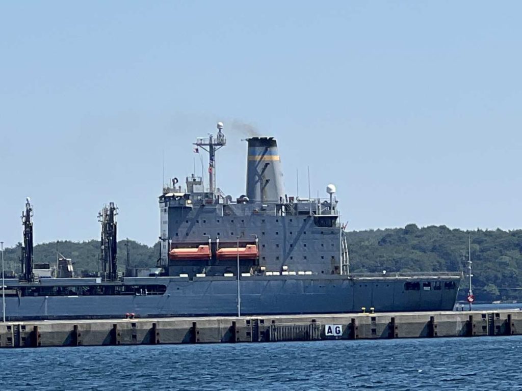 Naval Base Kiel Open Ship 24.6.2022 | ShipspottingMag.com
