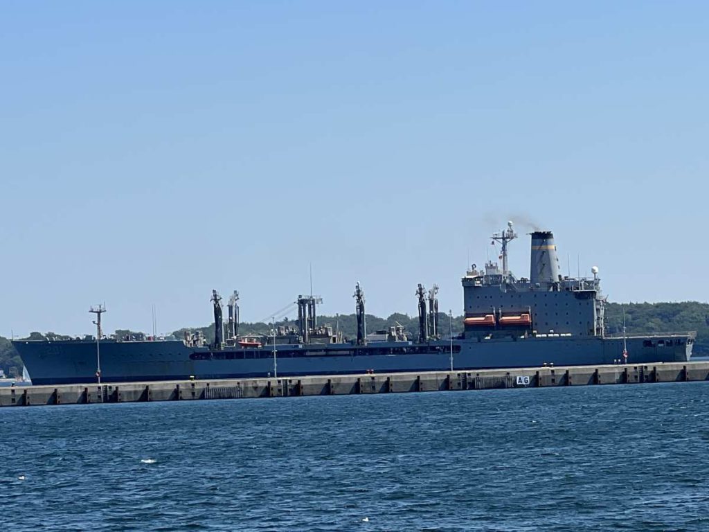 USNS Patuxent T-AO-201 | ShipspottingMag.com