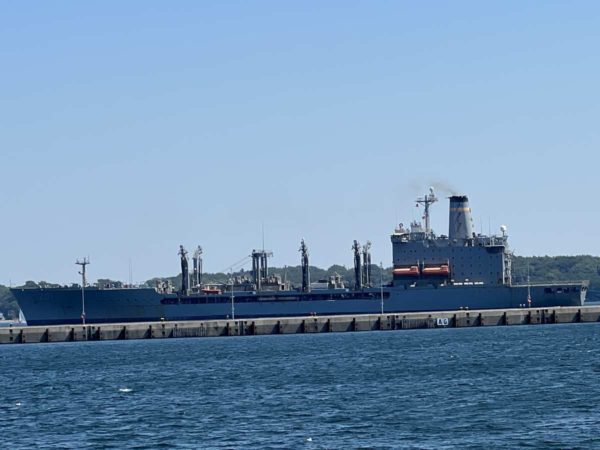 USNS Patuxent T-AO-201 | ShipspottingMag.com