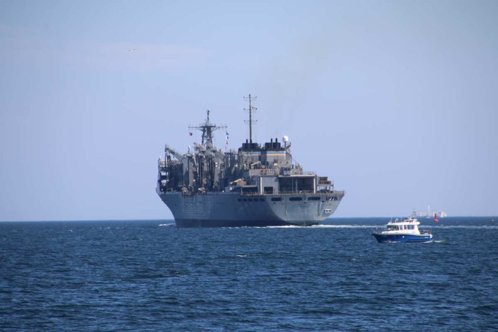 USNS Supply | ShipspottingMag.com