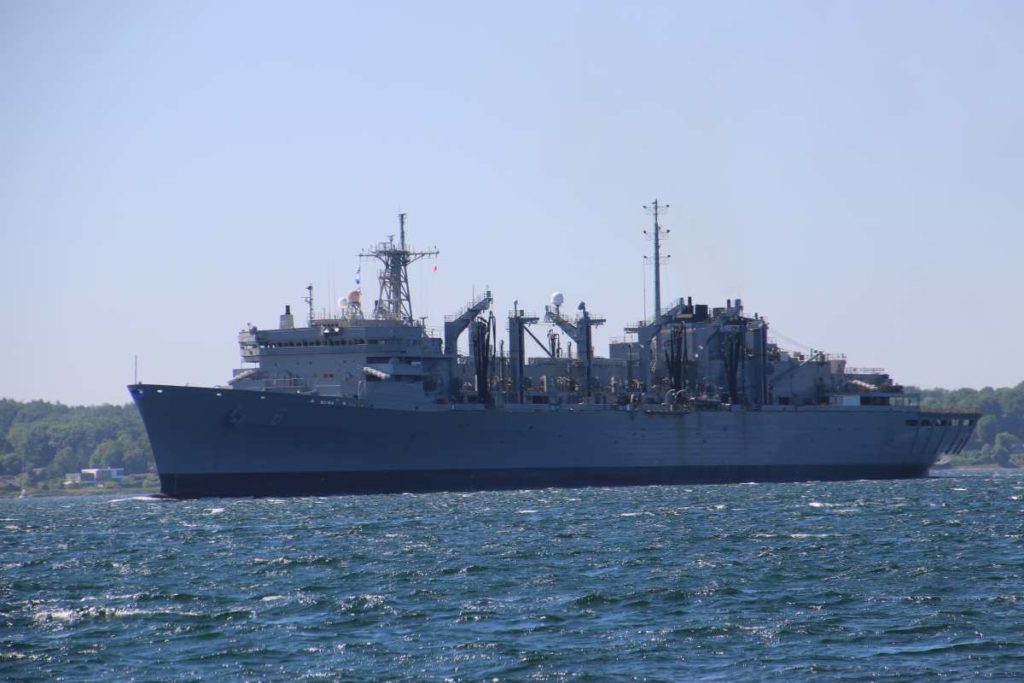 USNS Supply | ShipspottingMag.com