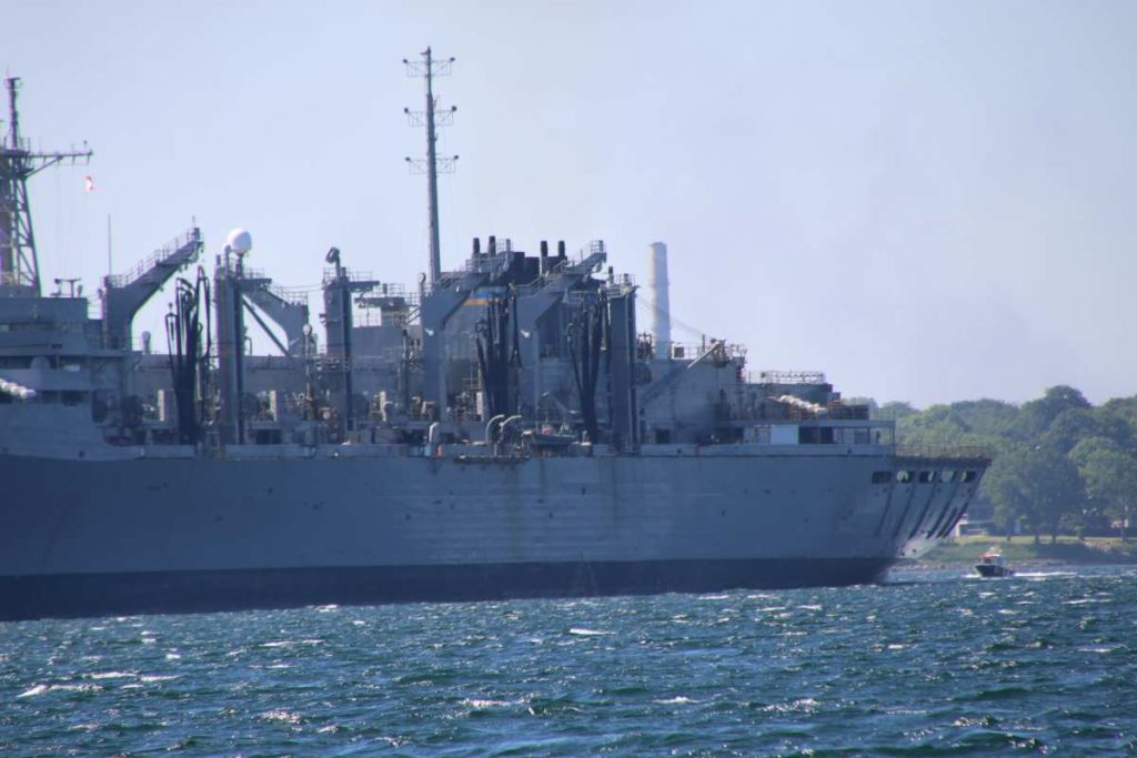 USNS Supply | ShipspottingMag.com